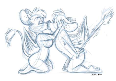 Rule 34 Absurd Res Bat Wings Dutch Artist Fairy Female Hi Res Kissing Male Mammal Membrane