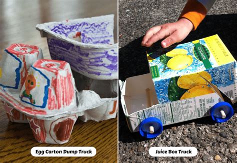 Build A Truck Preschool Activity 26 Craft Ideas Templates And Video