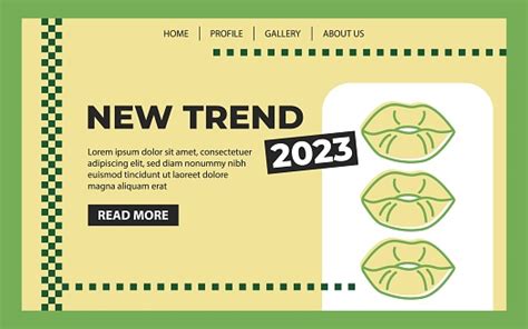 비즈니스 웹사이트 디자인을 위한 기하학적 패턴이 있는 랜딩 페이지 템플릿입니다 패션의 새로운 트렌드 벡터 그림 가리기에 대한 스톡 벡터 아트 및 기타 이미지 Istock