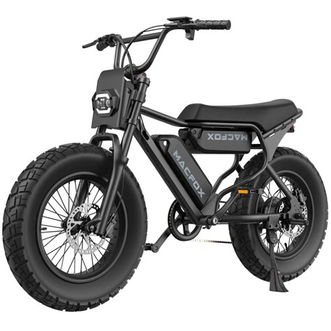 Macfox X7 Ebikes For Adults 750w Electric Bike 25 Mph 2pcs 48v 13ah