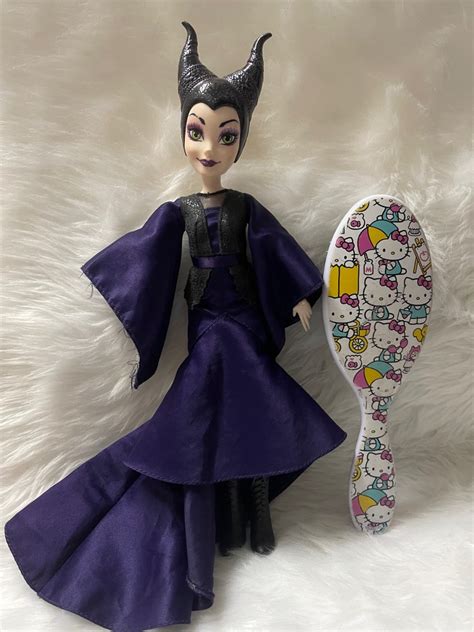 Disney Maleficent Doll Hobbies And Toys Toys And Games On Carousell