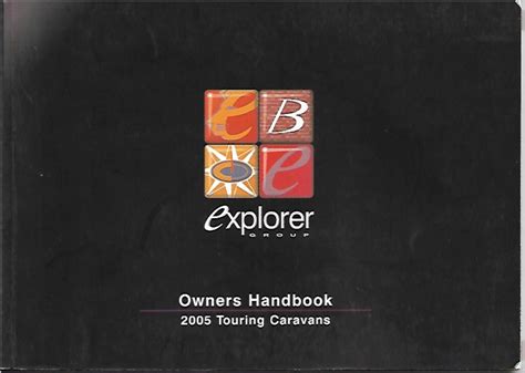 Compass Caravan Owners Manual Handbooks Caravan Archives