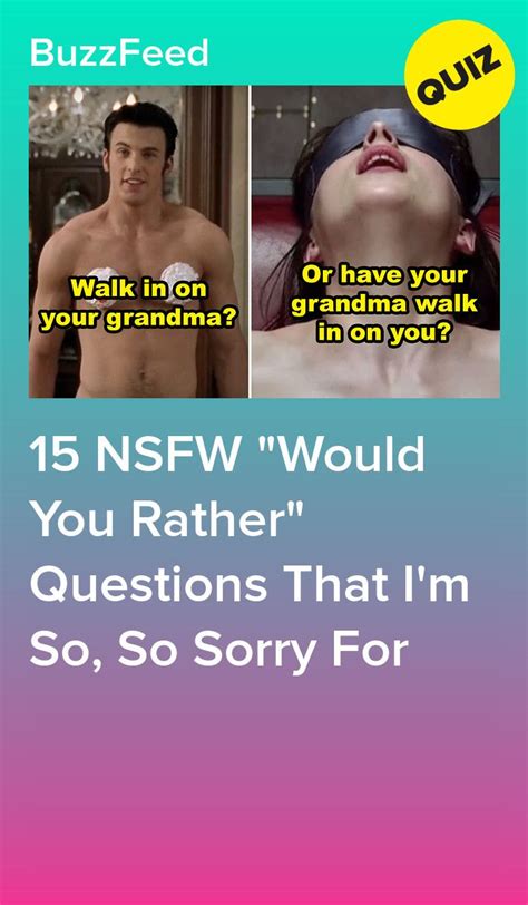 Sexual Would You Rather Questions That Are Impossible To Answer Artofit