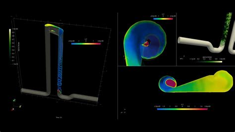 Vortex Drop Shaft Cfd Youtube