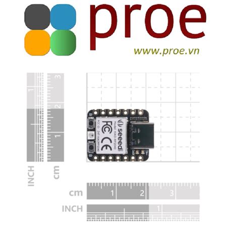 Seeed Xiao Rp2040 Supports Arduino Micropython And Circuitpython Điện Tử Proe