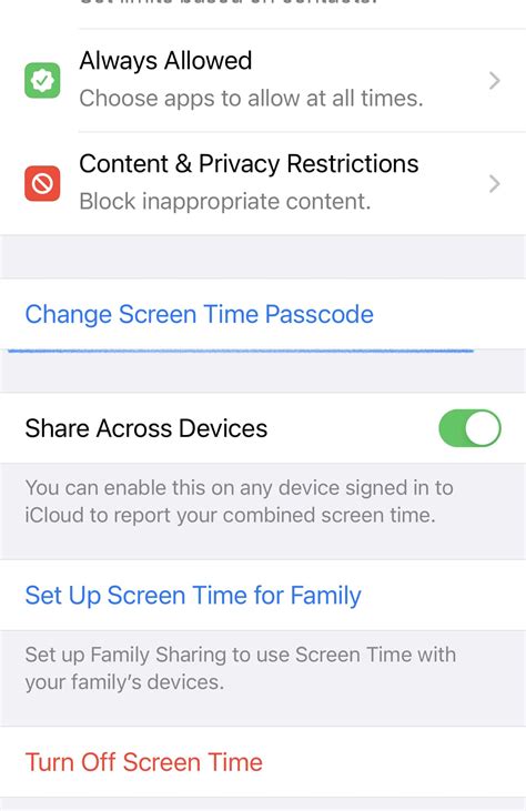 No Option For Forgot Screen Time Passcode Heres How To Fix
