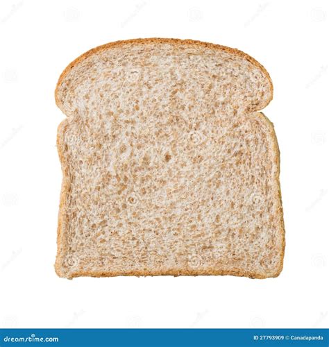 Multigrain Bread Slice Stock Image Image Of Isolated 27793909