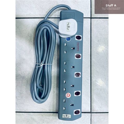 Tsm Heavy Duty Extension Socket Trailing Socket Extention Socket Plug