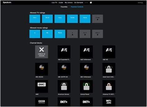 Full Guide To Set Spectrum Internet Parental Controls