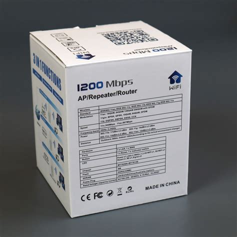Усилитель Wifi 2 4 и 5 ГГц Ac1200m репитер повторитель вайфай купить в Москве