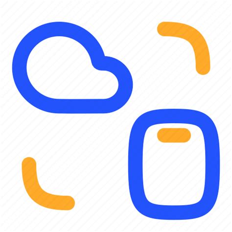 database hosting network server data cloud icon download on