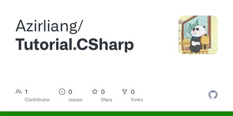 GitHub Azirliang Tutorial CSharp