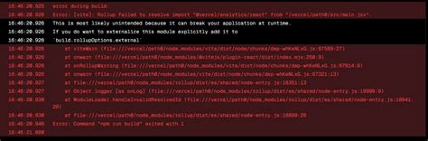 error while adding vercel analytics to vite react app help vercel