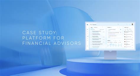 crafting purpose driven platform for financial advisors uxda
