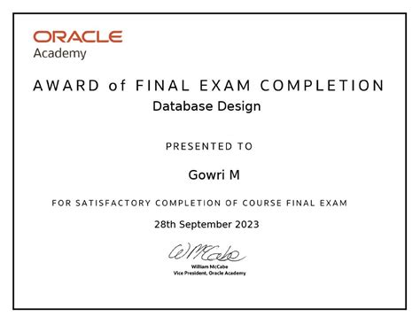 Gowri M On Linkedin Learningjourney Oracle Oracleacademy