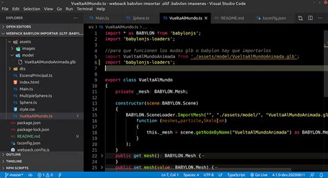 How Does Babylonjs Loaders Work When Using Webpack With Typescript And Babylon Js Questions