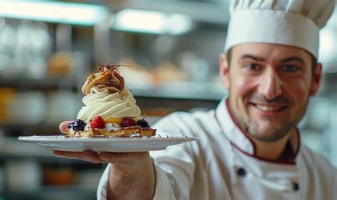 16000 Chef With Cake Pictures