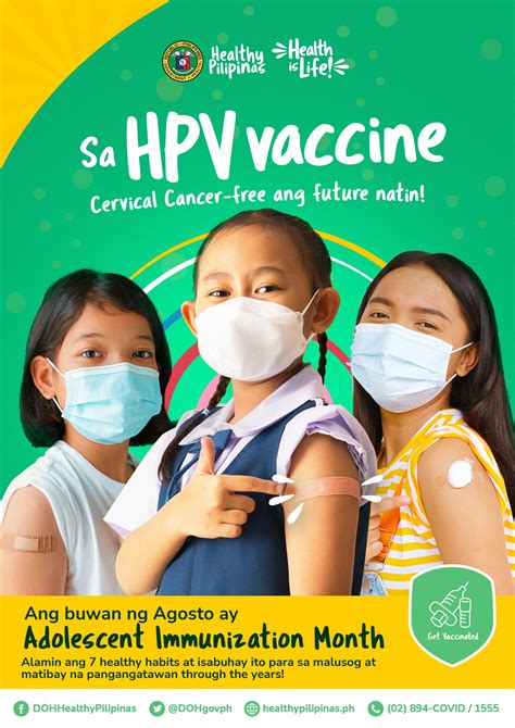August Is National Adolescent Healthy Pilipinas