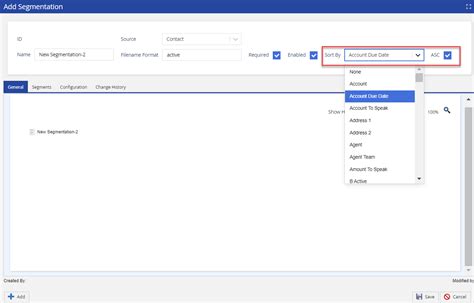 Creating Sub Campaigns Using Segmentation