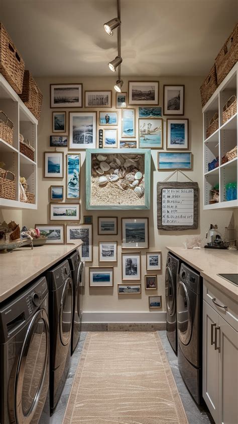 15 Coastal Chic Laundry Room Ideas Budget Friendly Tips And Easy Diy