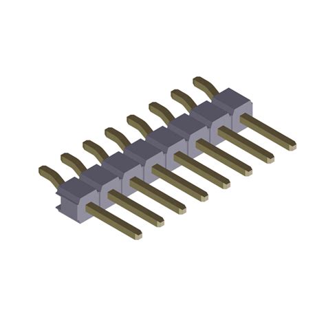 Gold Plated Straight Smt Pin Header Terminal From China Manufacturer Pin Header Fpc Connector