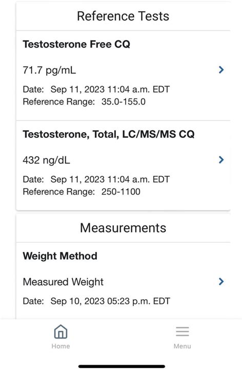 Naturally Improving Testosterone Results R Testosterone