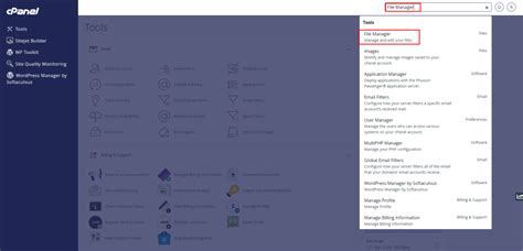 How To Show CPanel Hidden Files October