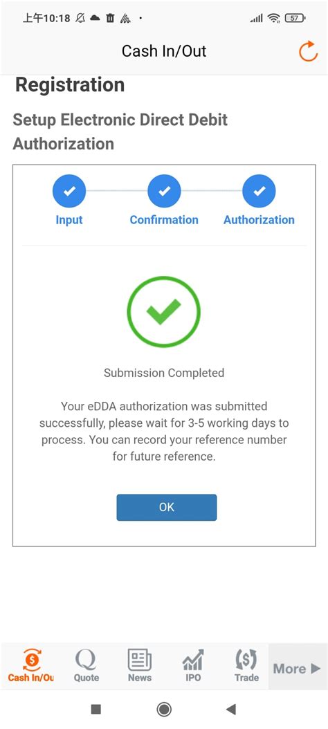Edda Deposit Delta Asia Securities Limited