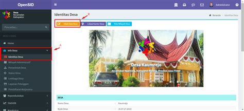Melengkapi Identitas Desa Pada Opensid Knowledge Base Jagoan Hosting Indonesia