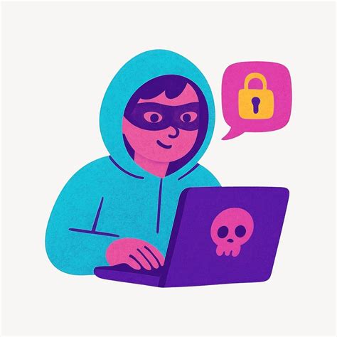 Hacker Cartoon Images Free Photos Png Stickers Wallpapers And Backgrounds Rawpixel