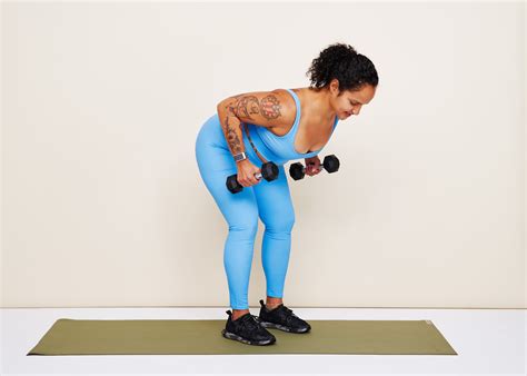 10 Best Back Dumbbell Workout Ideas To Save Today Dumbbell Workout