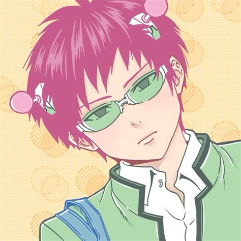 🍁saiki Kusuo Anime Saiki Aesthetic Anime