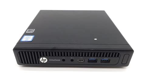 Hp Elitedesk G Dm W Mini Pc Ghz Core I T Gb Ram Gb Ssd Eur