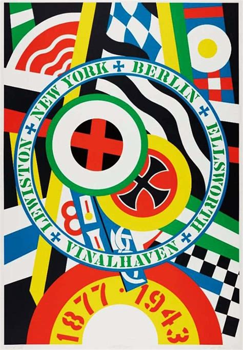 Robert Indiana Robert Indiana Decade Autoportrait From The