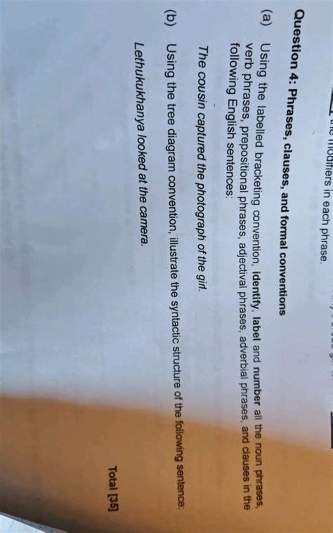 A Using The Labelled Bracketing Studyx