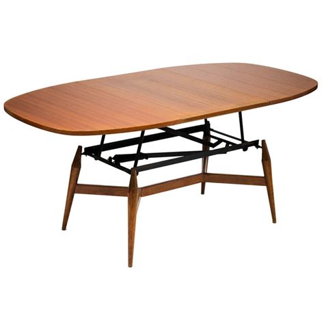 Table Basse Relevable Style Scandinave