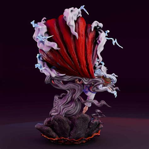 Luffy Gear One Piece Fan Art Zbrushcentral