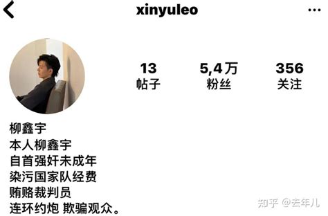 柳鑫宇ins账号被盗,身份证等隐私信息被泄露,本人已报警! 知乎 柳鑫宇ins账号被盗,身份证等隐私信息被泄露,本人已报警! 知乎