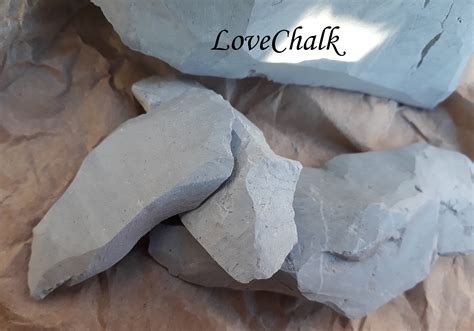 Clay natural BLUE | Etsy