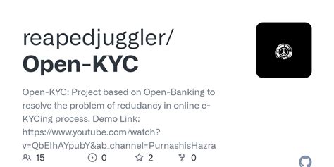 GitHub Reapedjuggler Open KYC Open KYC Project Based On Open Banking To Resolve The Problem