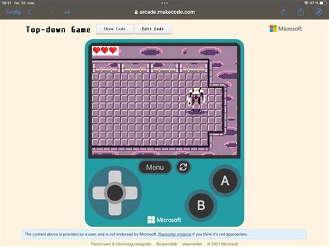 Attaching A Sprite To Another Sprite Help Microsoft Makecode