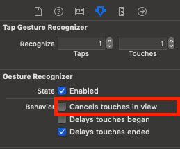 Ios UITapGestureRecognizer Breaks UITableView DidSelectRowAtIndexPath Stack Overflow