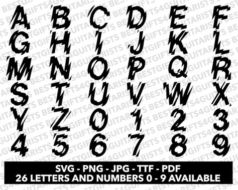 Glass Font Svg Glass Font For Cricut Mirror Font Svg Png  Ttf