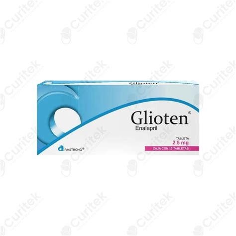 Glioten 25 Mg 10 Tabs Armstrong Curitek