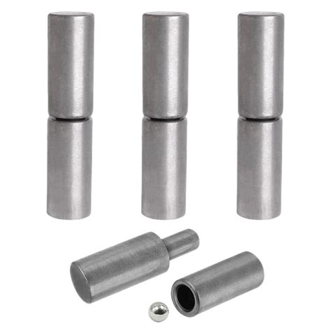 4 Pcs Weldable Barrel Hinges 4 X1 Lxw Heavy Duty Desertcart Australia