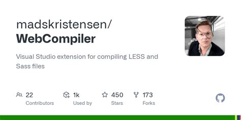 Github Madskristensenwebcompiler Visual Studio Extension For Compiling Less And Sass Files
