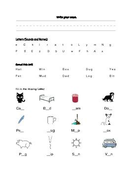 CVC Assessment By Ms Hurt TPT