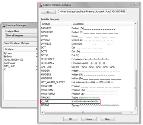 Autocad Linetype Files Loceddevelopment