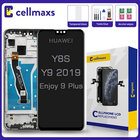 For HUAWEI Y S Y Enjoy Plus LCD Touch Screen Replacement With Frame Shopee Philippines