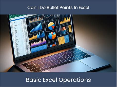 Excel Tutorial Can I Do Bullet Points In Excel Excel